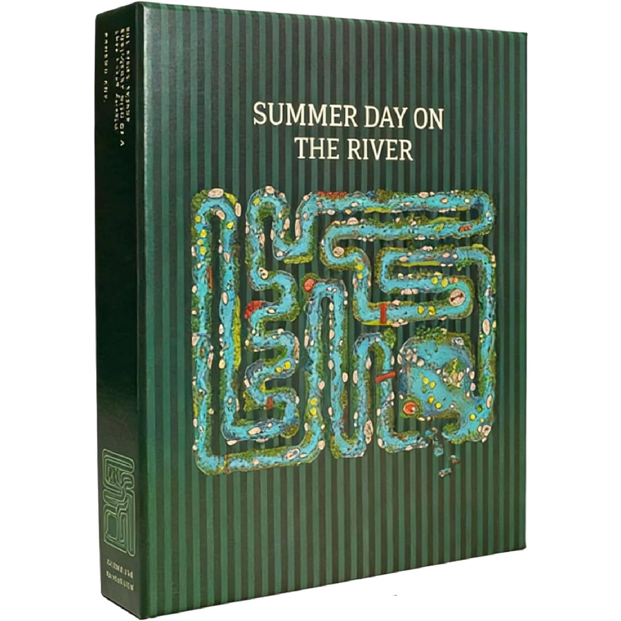 Click here for Nobrand Summer Riverside Scenery Jigsaw Puzzle  Ad... prices