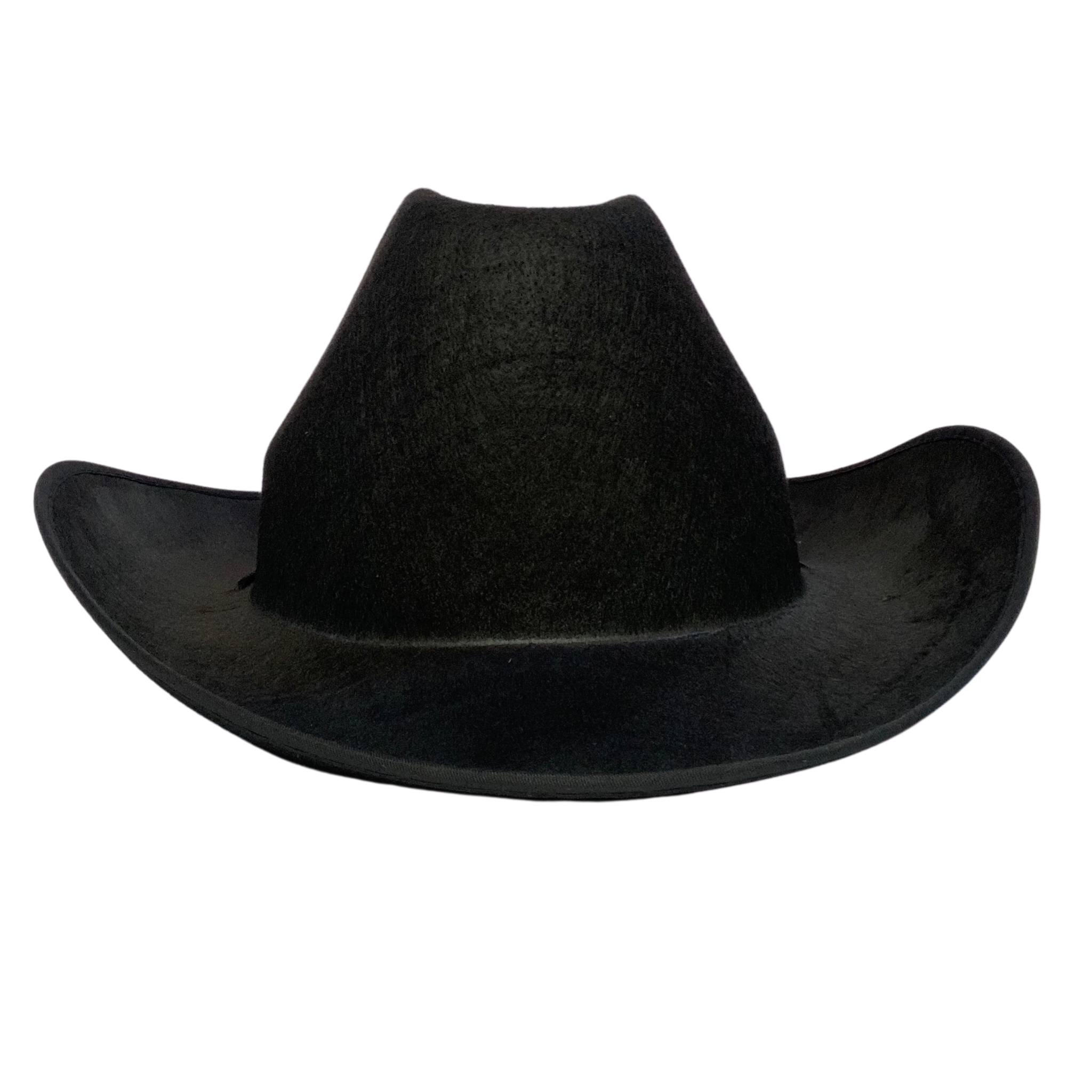 Black Felt Cowboy Hat Walmart