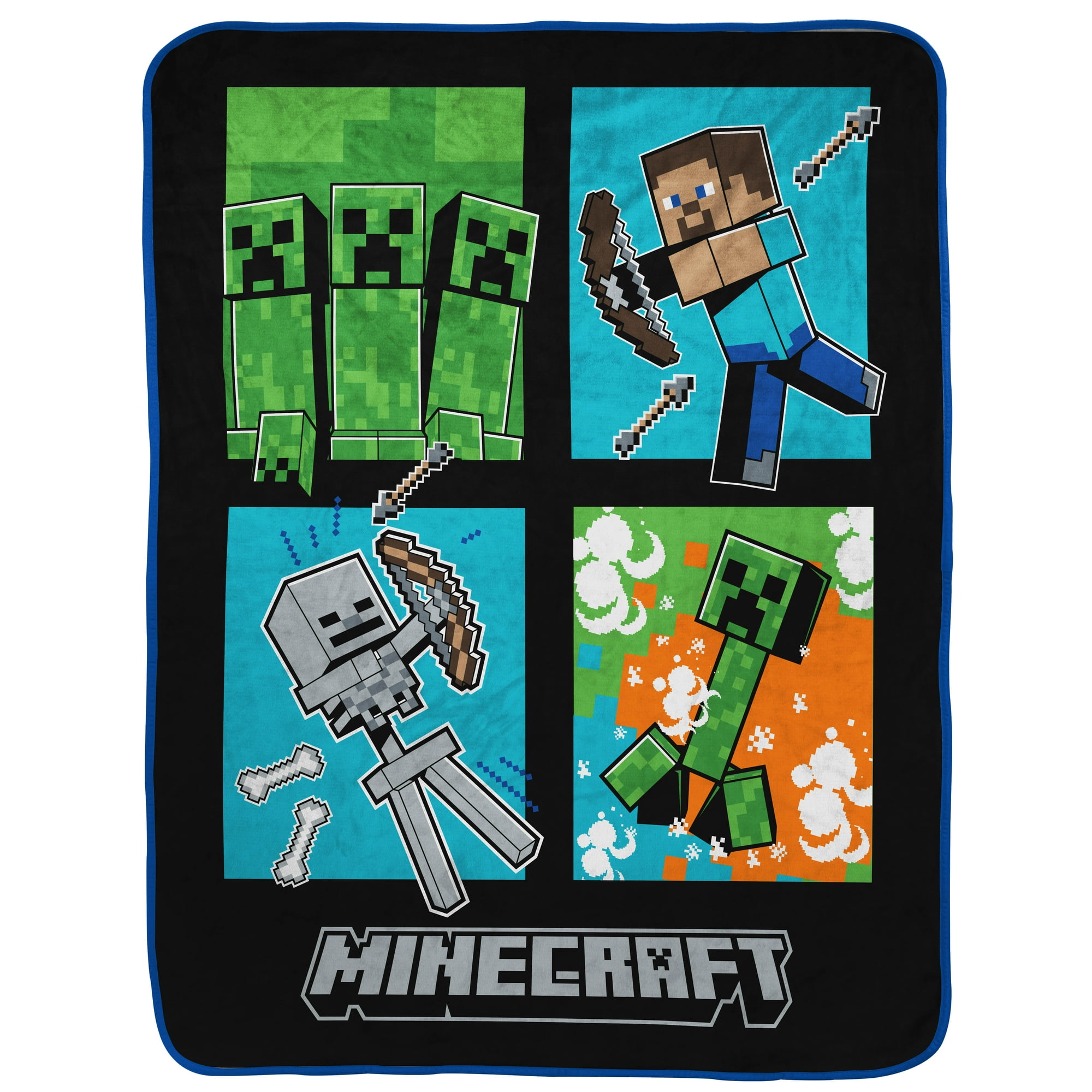 Click here for Minecraft Silk Touch Fleece Throw Other prices