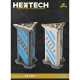 Hextech Trinity City: Painted Estate Buildings, 2 Pieces - Walmart.com
