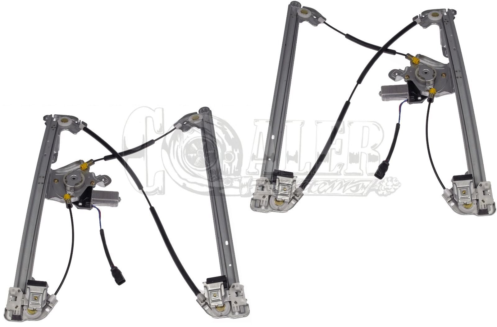 2004 – 2008 Ford F150 Window Regulator w/ Motor | Front Set / 741-431 ...