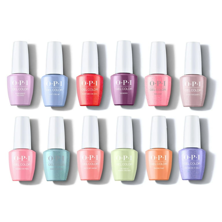 Opi Shellac Colors Spring 2022