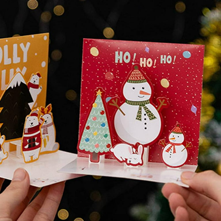 3d Handmade Christmas Cards