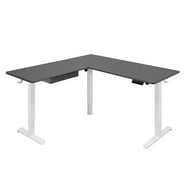 VersaDesk® Foundry Bench® 60" x 30" Height Adjustable Standing Desk ...