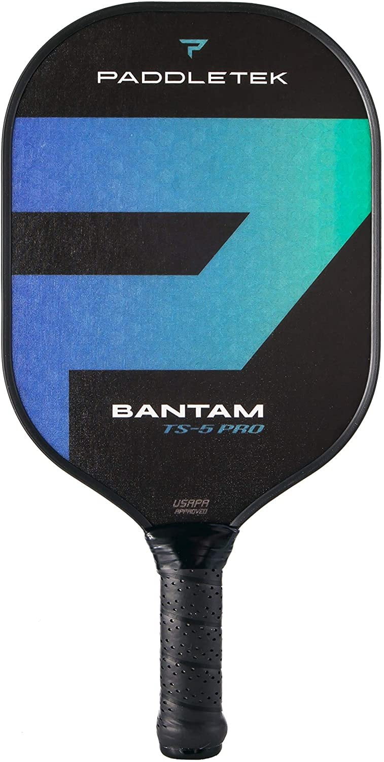 Buy Paddletek Bantam TS-5 Pro Pickleball Paddle Standard Weight Standard Grip Blue Online at ...