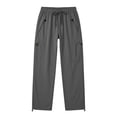 Besolor Womens Cargo Pants Lightweight Casual Outdoor Hiking Loose ...