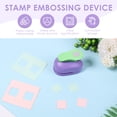 Austok Square Postage Stamp Puncher Portable Stamp Hole Punch Tool ...