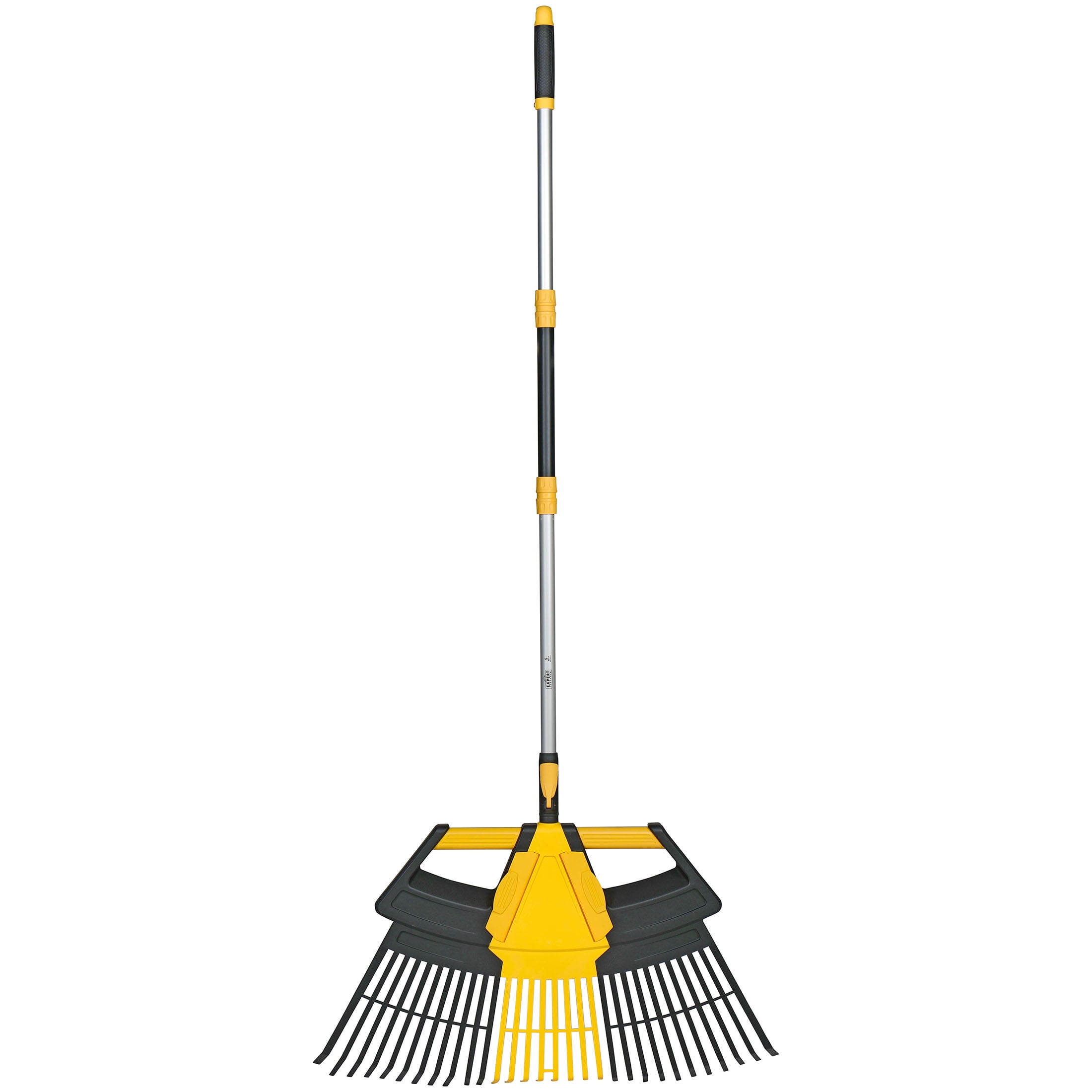 Expert Gardener 3-in-1 Leaf Rake, Functions as 30in Leaf Rake, 7in ...