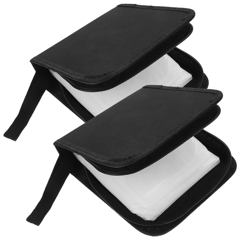 Click here for Homemaxs 2pcs Dvd Case 40 Capacity Cd Case Holder... prices