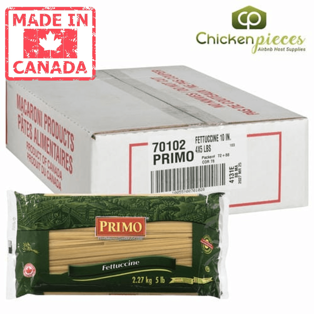 Click here for Primo Pasta Fettuccine 10 In. 2.27kg/5lbs (4/Case)... prices