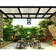 Shatex Outdoor Shade Cloth Block 90% Sun Shade for Pergola/Patio/Porch ...