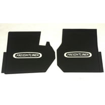 Freightliner Columbia & Coronado Black All-Weather Rubber Floor Mats ...