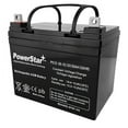 2 Pack - 12V 35Ah U1 Hoveround MPV1, MPV2, MPV3, MPV4, MPV5 Battery ...
