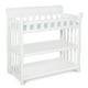 Delta Children Eclipse Changing Table with Pad, White - Walmart.com