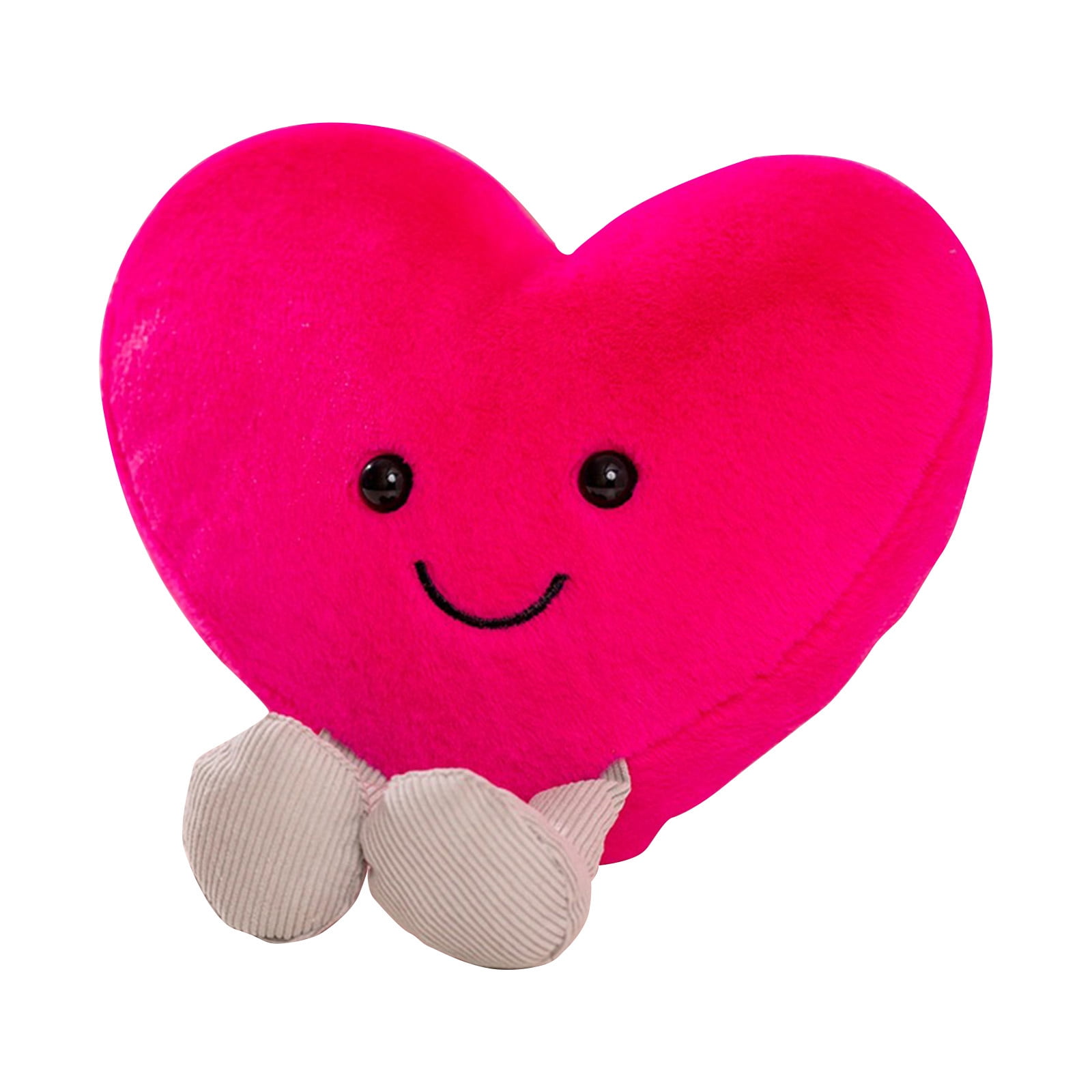 Click here for Sky Shopping Cute Face Heart Shaped Pillow For Val... prices