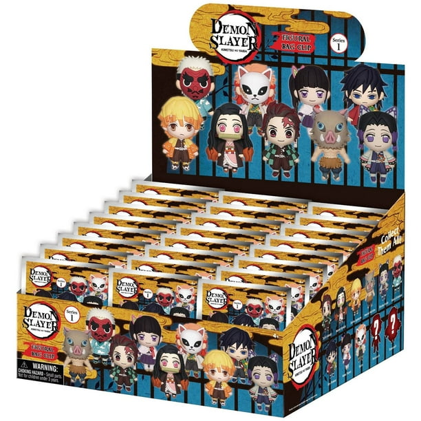 Series 1 Demon Slayer Mystery Box (25 Packs) - Walmart.com