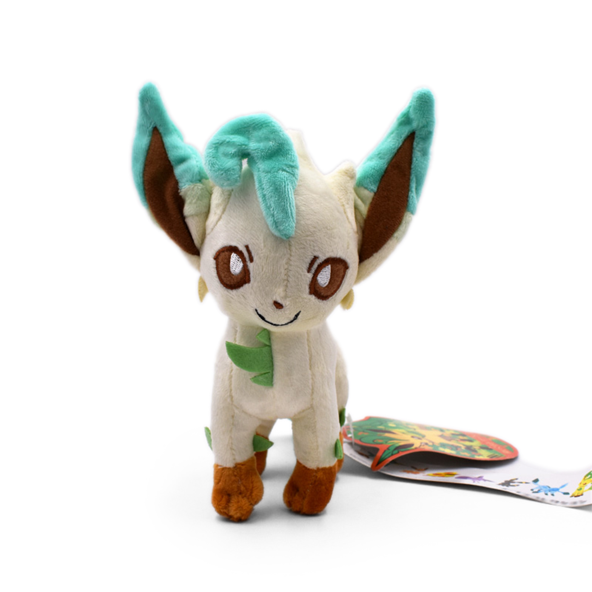 Leafeon Stuffed Plush Toy - Cute Pokémon Eevee Australia | Ubuy