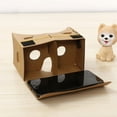 Google 3D CardBoard Smart Phone Virtual Reality Glasses - Walmart.com
