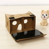 Google 3D CardBoard Smart Phone Virtual Reality Glasses - Walmart.com