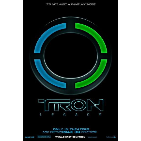 Tron Legacy Movie Poster 16in x 24in 16x24 #444679 Multi-Color Square ...