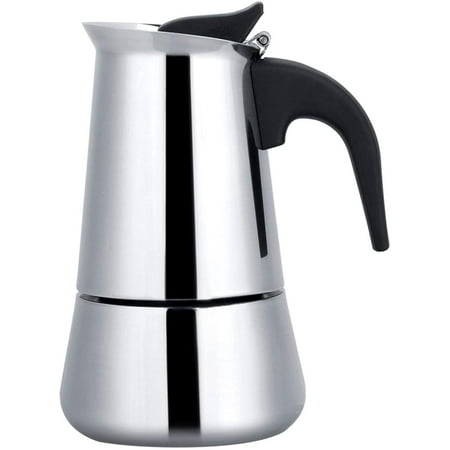 Coffee Pot, Stainless Steel Pot Coffee Maker with Built in Safety ...