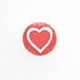 Red Heart Shaped Stamp Bingo Dauber Fast Dry Bright Ink Dot Art Supply ...