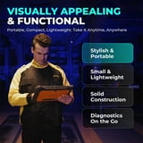 OTOFIX IM2 Car Diagnostic Scan Tool Locksmith-level Key Tool 40 ...