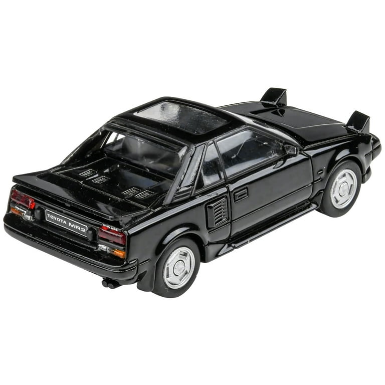Toyota Mr2 Black 1985