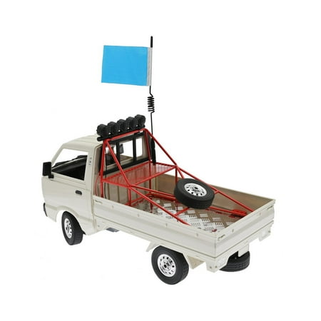 Rear Bucket Roll Cage Rack Remote Control 1:10 Simulation Upgrade Roof ...
