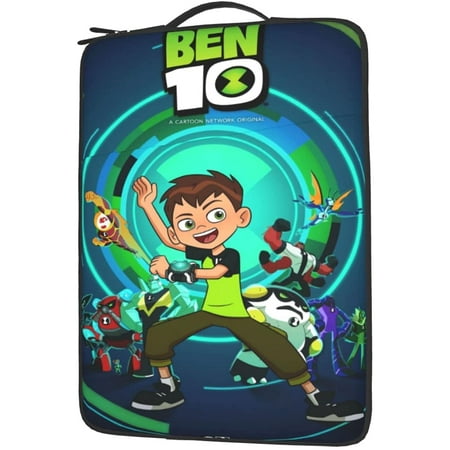 Ben 10 Laptop Sleeve Case 13 14 15.6inch with Handle, Notebook Tablet ...