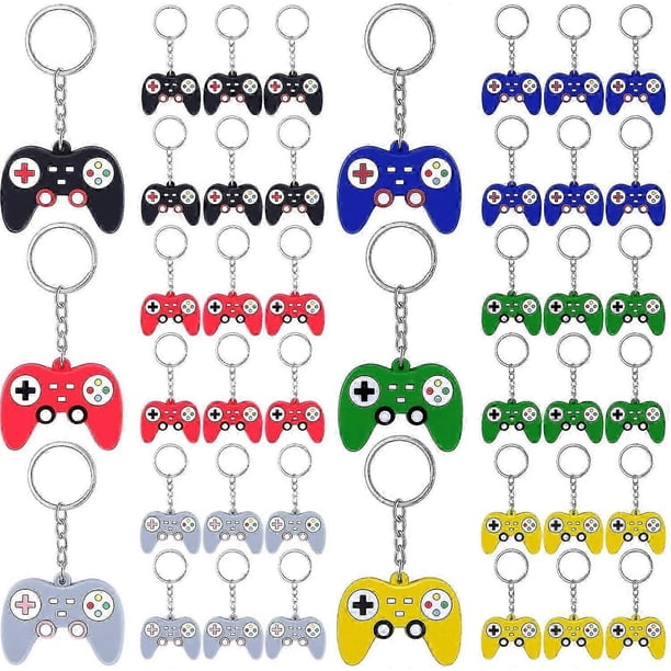 36 llaveros de control de videojuegos, llavero de control de juegos ...