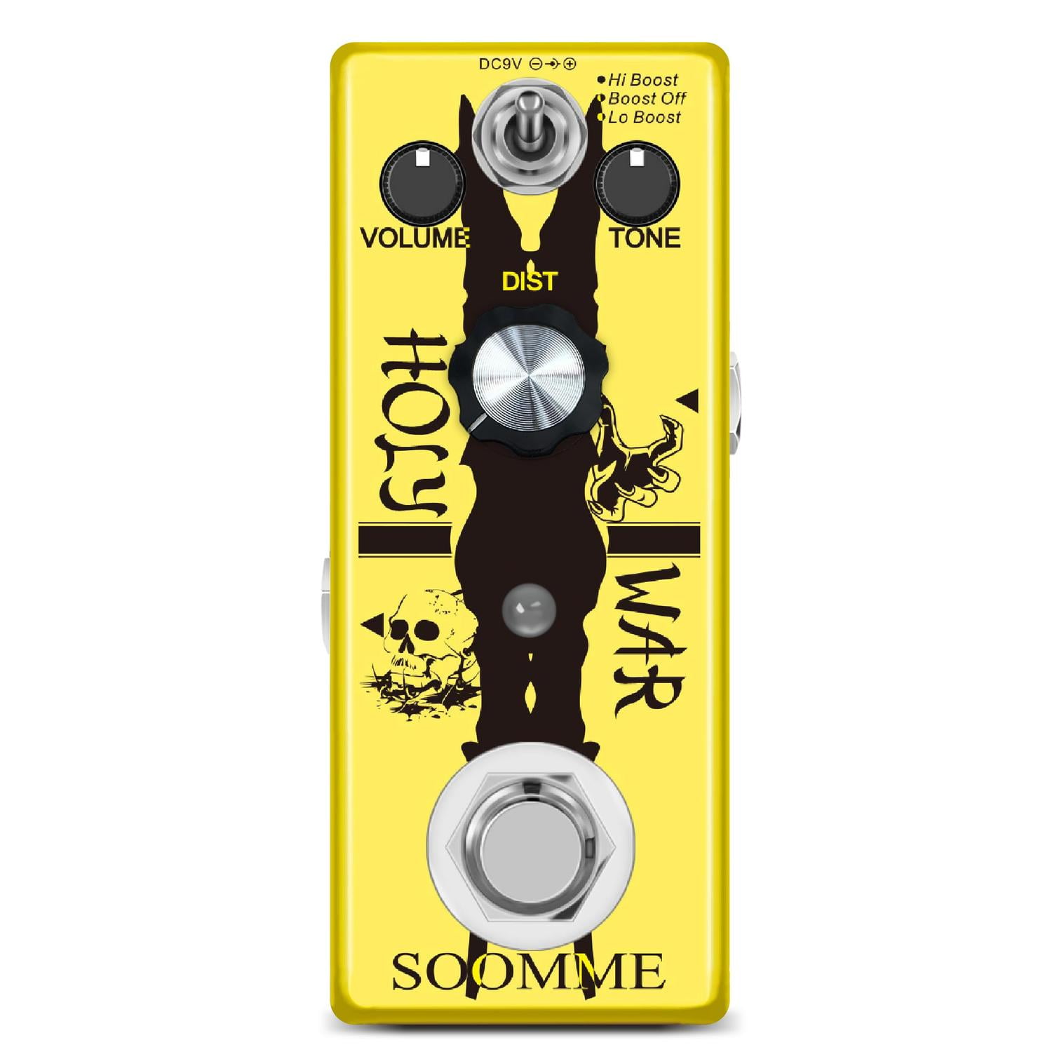 SOOMME Heavy Metal Guitar Pedal Mini Atom Single Effect For Electric ...