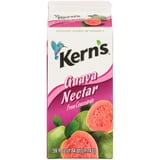 Kern's Guava Nectar 59 Fl Oz with 15% Whole Fruit Juice, Fresh Fruit ...