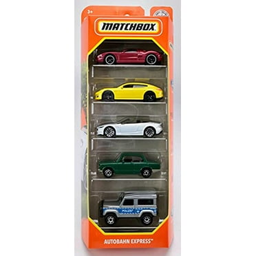 Matchbox 5 Pack Blue Highways II - Walmart.com