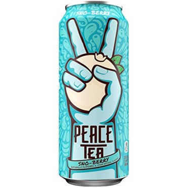 Peace Tea Razzleberry Cans, 15.5 fl oz, 4 Pack - Walmart.com