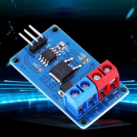 Drive Module, Metal DC Switch Driver Module, 3A MOSFET Module Motor DC ...