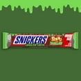 Snickers Ghoulish Green Halloween Candy Bar, Share Size - 3.29 oz ...