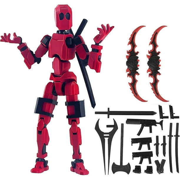 T13 Action Figure Titan 13 Action Figure,Lucky Robo 13 Action Figure ...