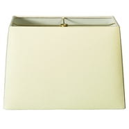 Royal Designs 18" Gray Rectangle Hard Back Lamp Shade - Walmart.com
