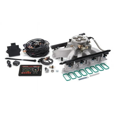 Edelbrock Pro Flo 4 Fuel Injection Kit Seq Port SBC 1986&Earlier 550 ...