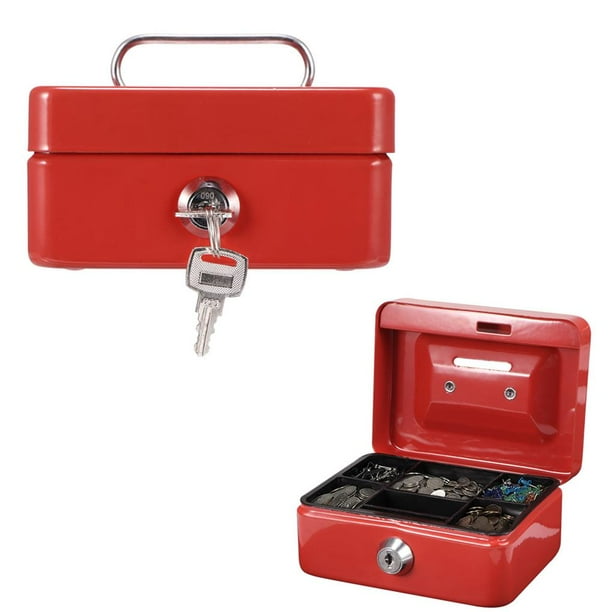 tredstone Cash Box Money Bank Deposit Steel Security Petty Cash ...