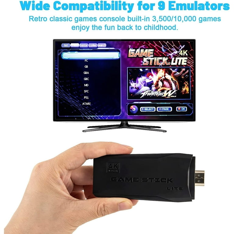Retro Game Console Retroplay HDD - Plug ＆ Play Emulator Console Built ...