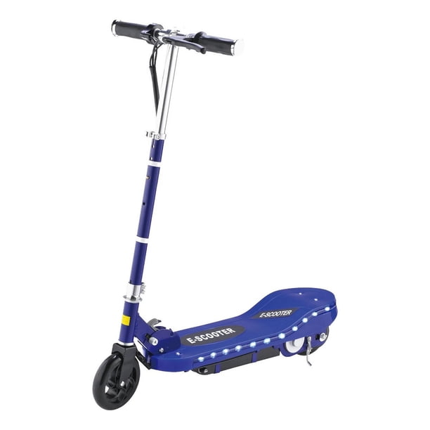 Scooter Patín Eléctrico Infantil Eco-forte Con Luces Cd05 120w 12km/h ...