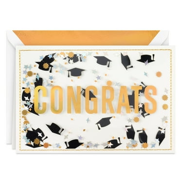 Hallmark Graduation Greeting Card from Us (so Proud of You Compass ...