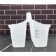 Mainstays Small Portable Shower Caddy Frost Plastic - Walmart.com
