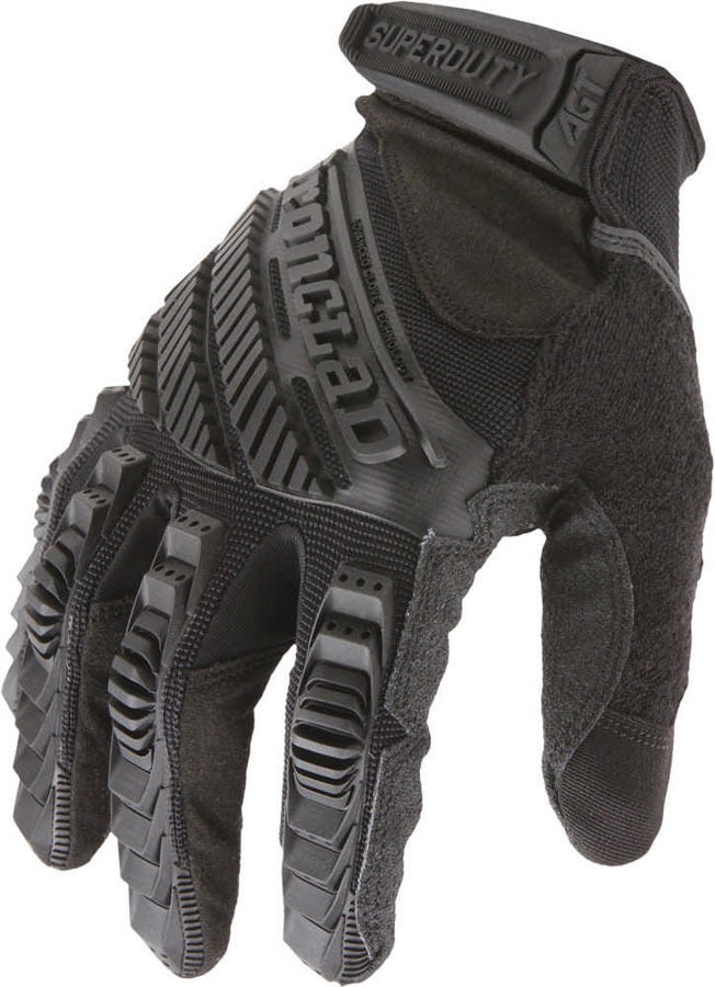Super Duty Glove Large All Black - Walmart.com