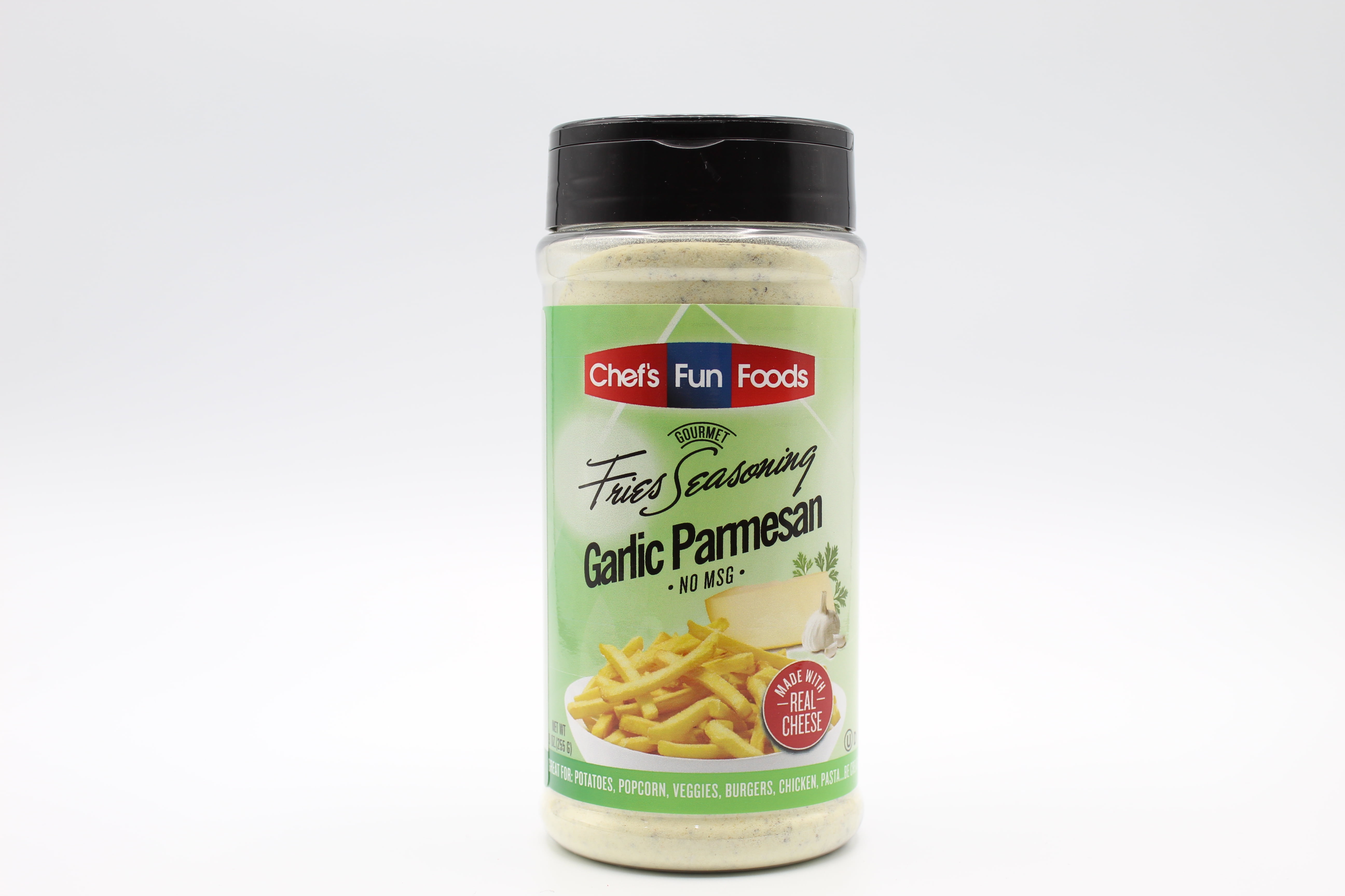 CFF Gourmet Fries Seasoning - Garlic Parmesan Powder Seasoning, 9 oz ...