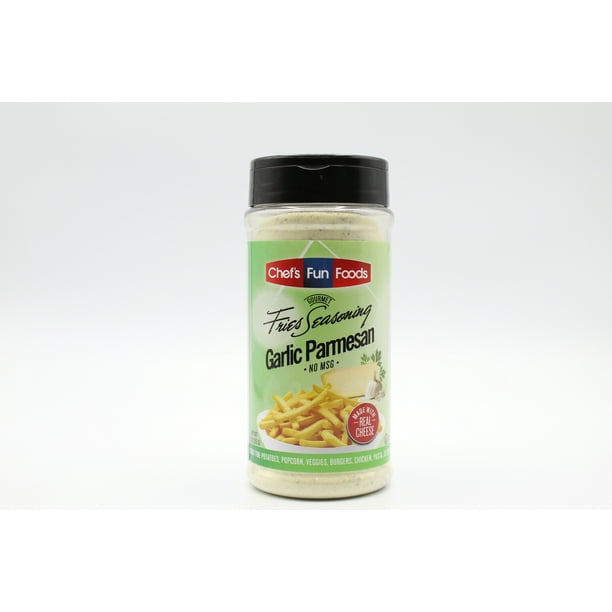 CFF Gourmet Fries Seasoning - Garlic Parmesan Powder Seasoning, 9 oz ...