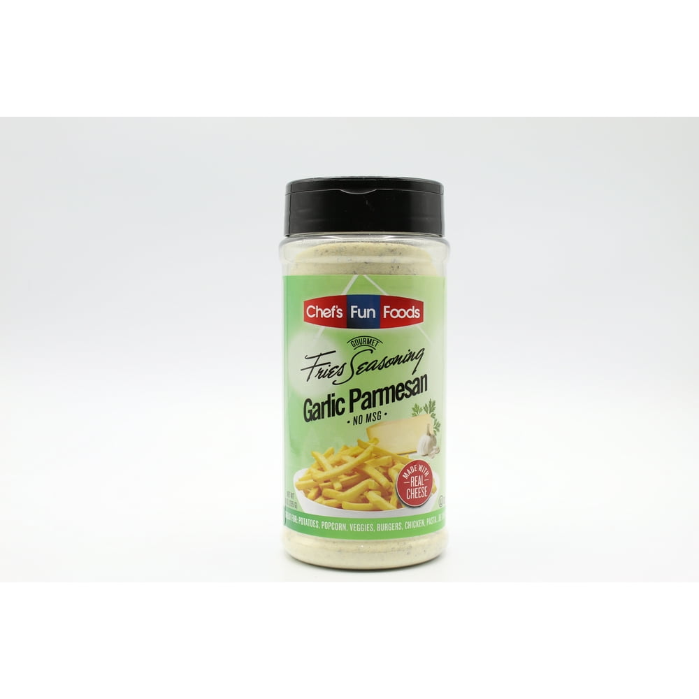 CFF Gourmet Fries Seasoning - Garlic Parmesan Powder Seasoning, 9 oz ...