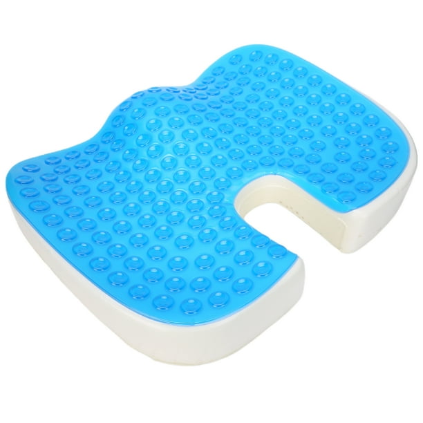Gel Cushion, Gel + Latex Cotton Flexible And Soft Anti-Bedsore Gel ...